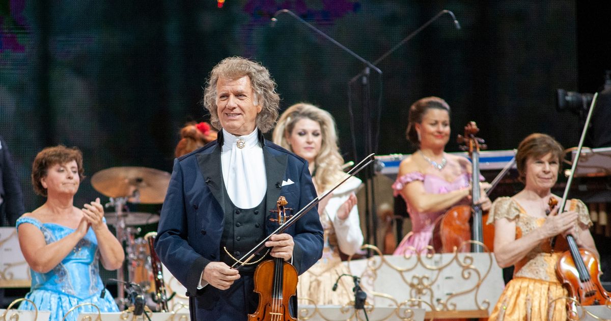 Concert André Rieu 2023. Artistul va susține trei concerte în Cluj ...