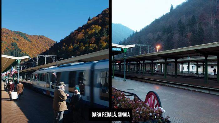 În ce locații din România s-a filmat serialul „Wednesday". Castelul ...