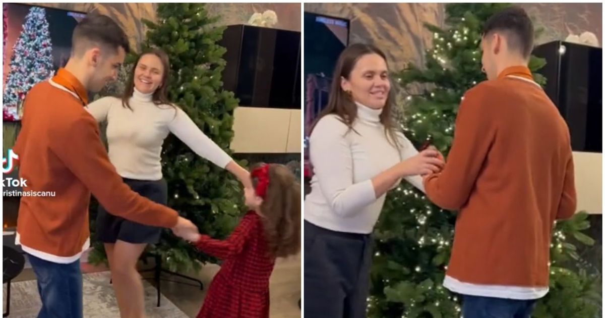 Cristina Șișcanu, moment emoționant alături de Petra și fiul lui ...