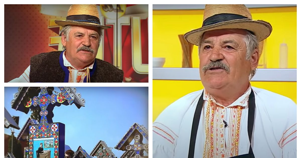 A murit Dumitru Pop Tincu, sculptorul de la Săpânța! Meșterul crucilor ...