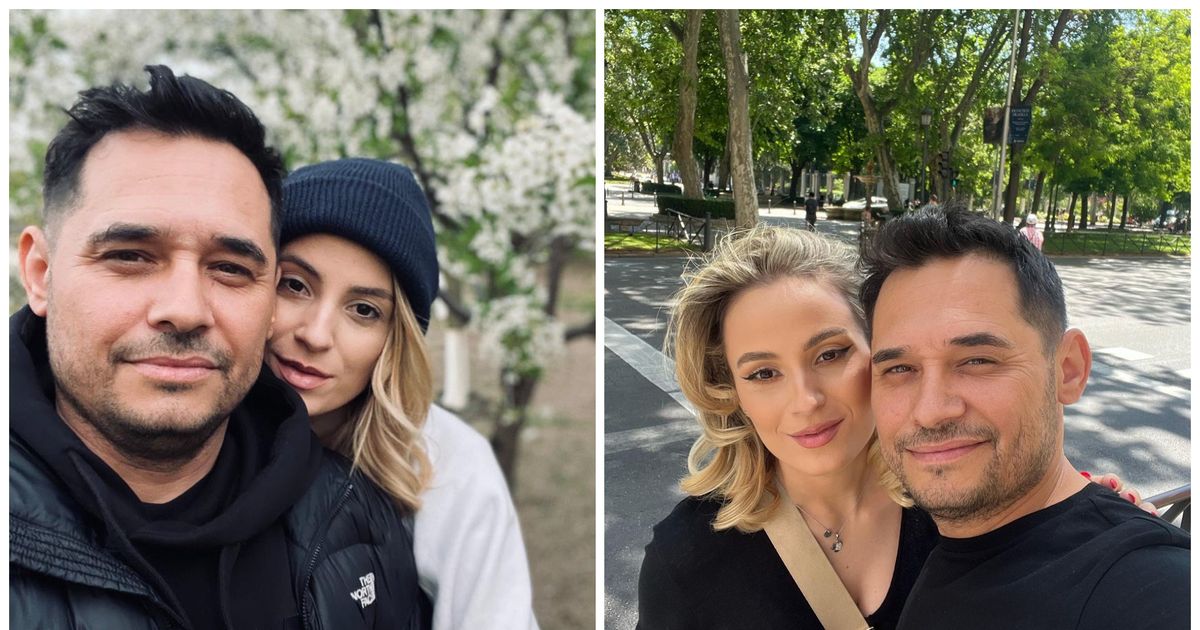 Mihai Rait, alias Dorel, în rolul de tată. Actorul are un băiețel de 4 ...