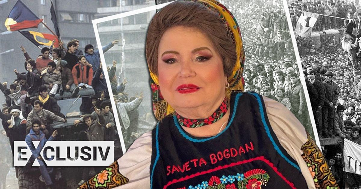 Saveta Bogdan, mărturii cutremurătoare de la Revoluție. Artistă a ...