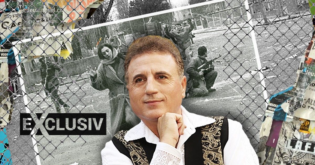 Constantin Enceanu retrăiește spaima de la Revoluție! Artistul face ...