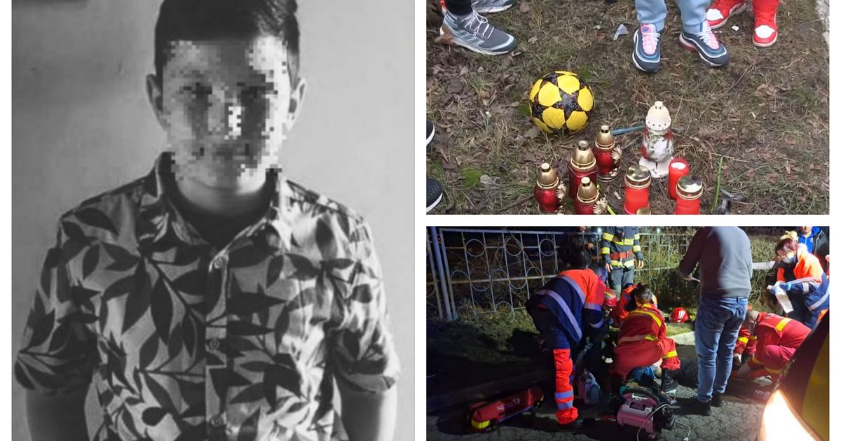 Durere fără margini după moartea lui Cosmin Popan, băiatul de 11 ani ...