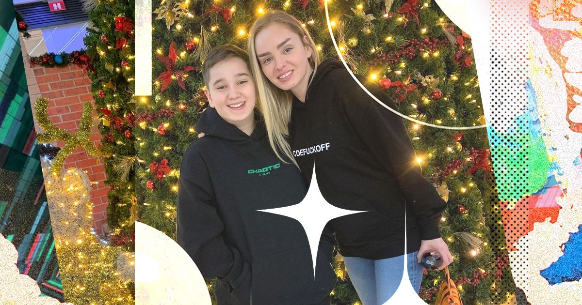 Cât de mare a crescut fiul din prima căsătorie al Mariei Constantin ...