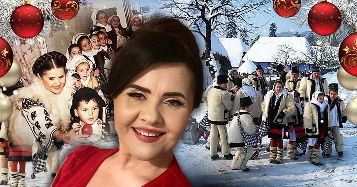 Niculina Stoican, petrecere de poveste în comuna bunicilor ei ...