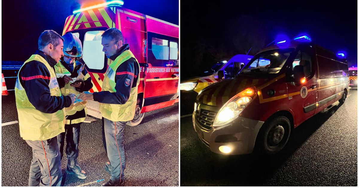 Tragedie pe o șosea din Franța, chiar în seara de Ajun! Trei români ...