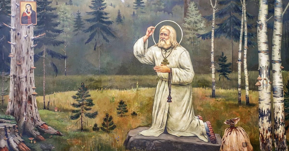 Calendar Ortodox, luni, 2 ianuarie 2023. Sfântul Cuvios Serafim de ...
