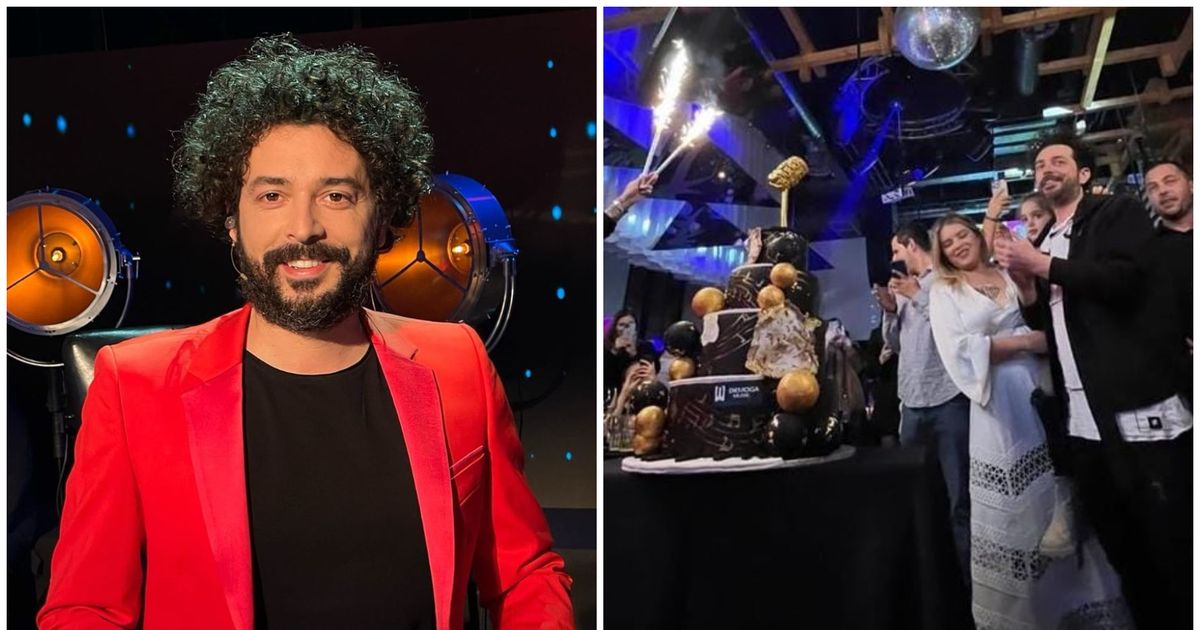 Marius Moga a împlinit 41 de ani. Artistul și-a amintit de toate ...