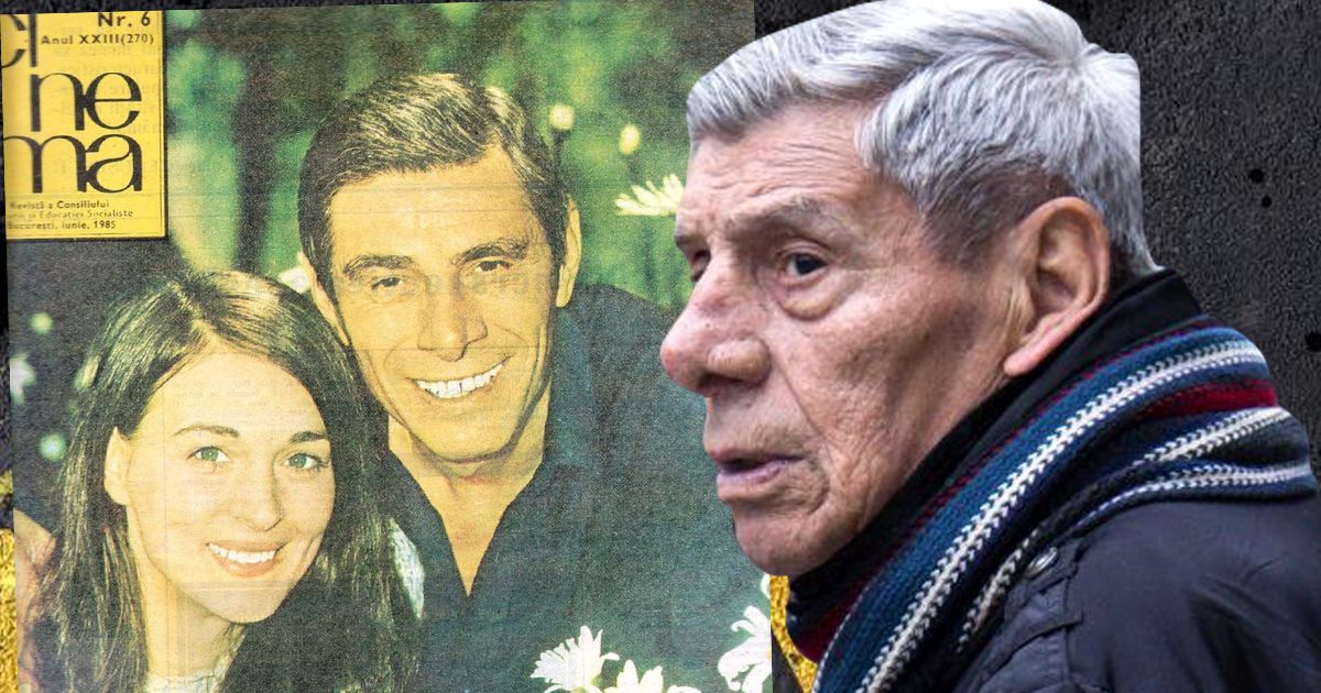 Imagini de colecție cu Mitică Popescu tânăr! S-a stins la 86 de ani ...