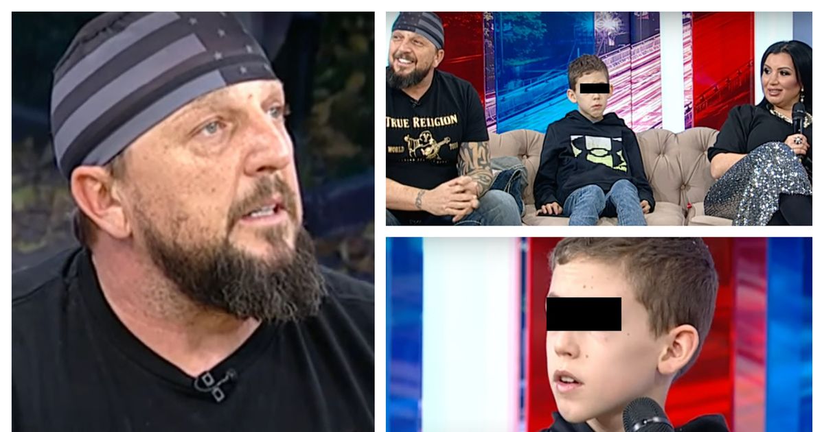 George Restivan, portret de familie! A apărut pentru prima oară la TV ...