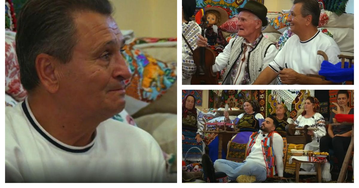 Nea Mărin a izbucnit în lacrimi, în propria emisiune! Coregraful nu s-a ...