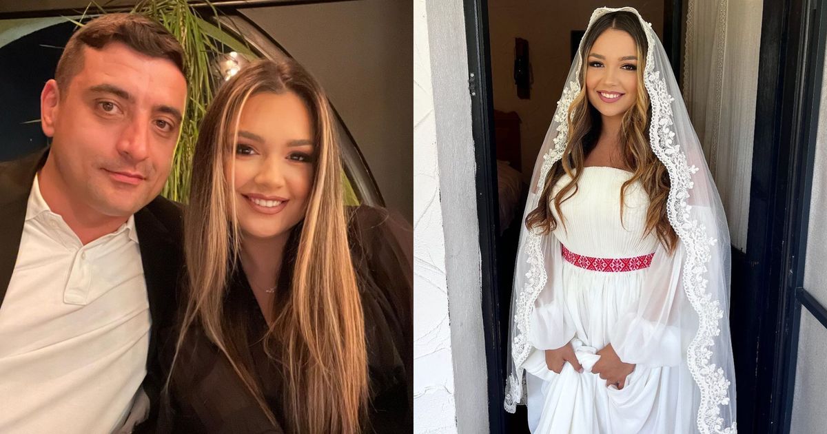 Ilinca Munteanu, soția lui George Simion, și-a sărbătorit ziua de naștere! Liderul AUR i-a ...