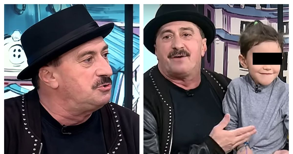 Nepotul lui Romică Țociu a apărut pentru prima oară la TV, la aproape un an de când a înghițit ...