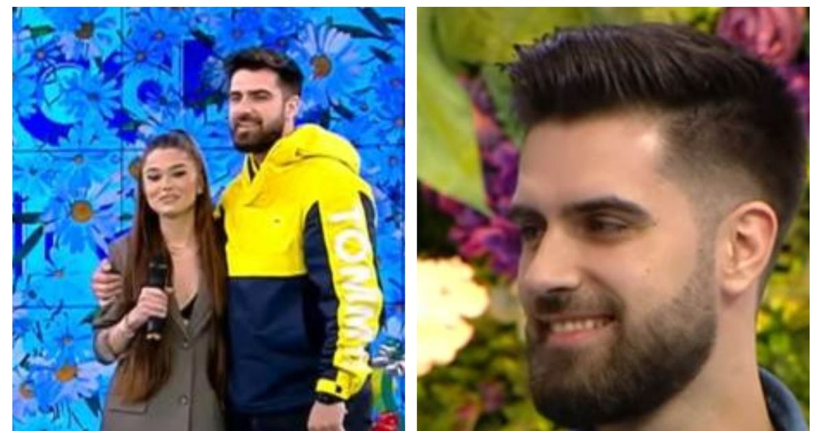 Alex Leonte, prima apariție la TV după despărțirea de Theo Rose! Lângă cine a apărut fostul ...