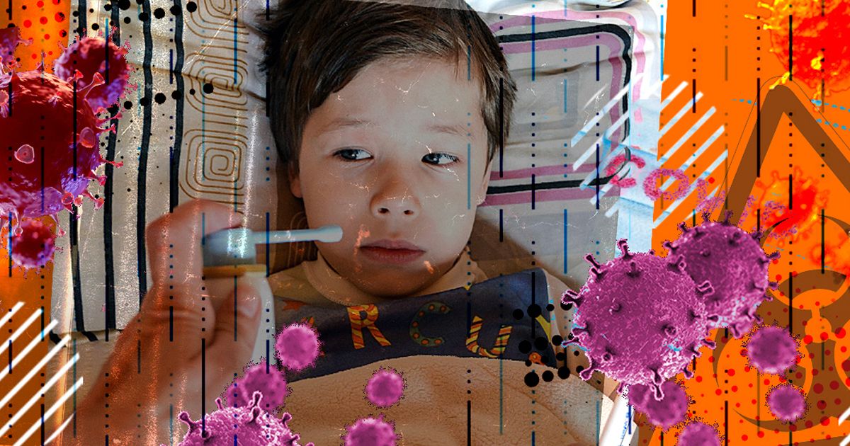 Un copil de 3 ani, infectat simultan cu coronavirus, gripă și Flurona ...