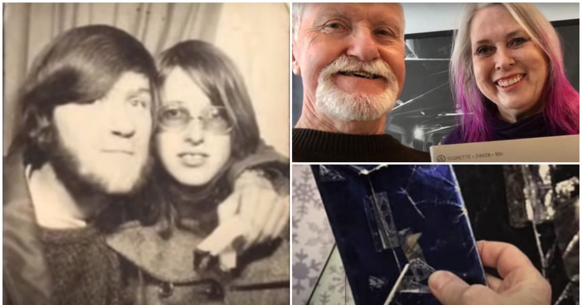 Adrian a fost părăsit de iubita sa cu 48 de ani în urmă, dar abia acum ...