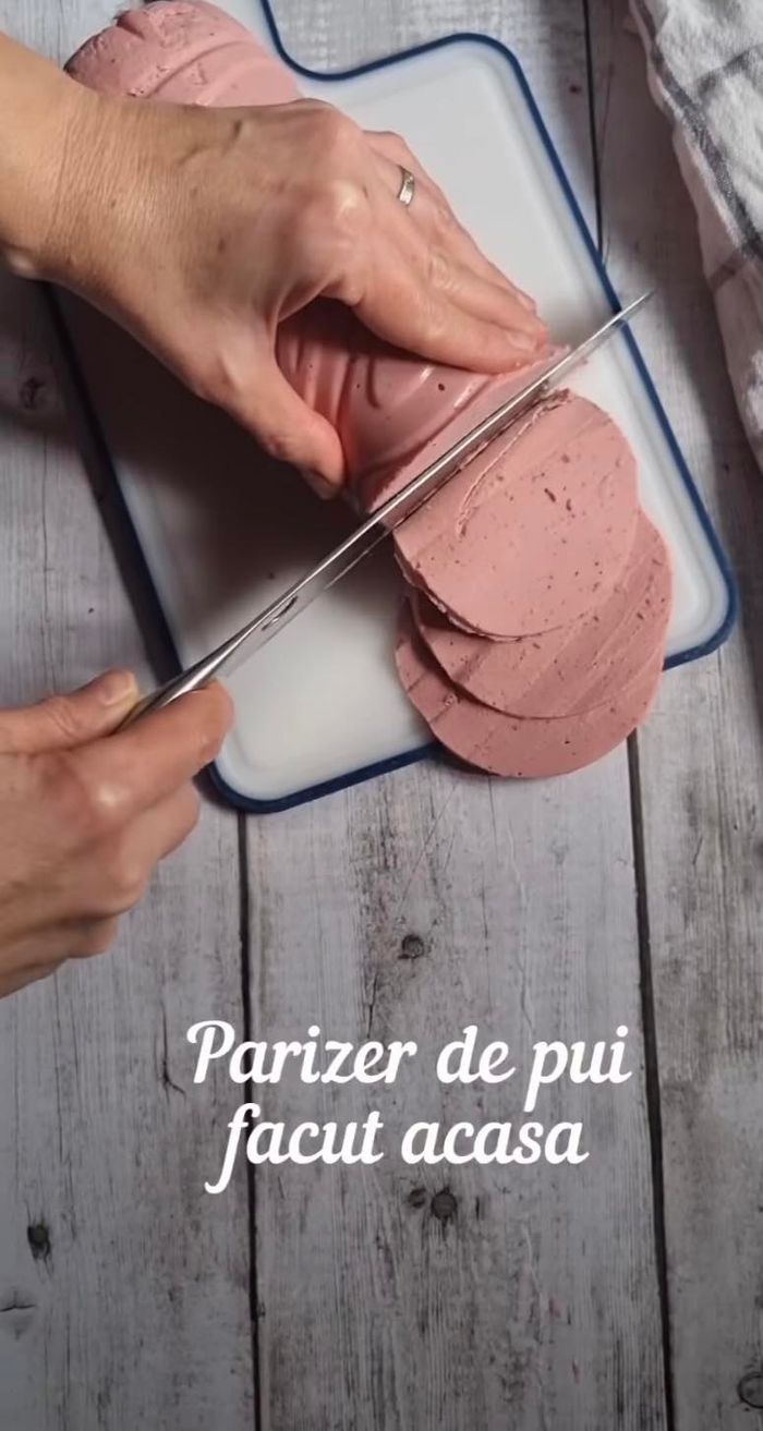 Rețeta de parizer de casă care a cucerit internetul. Vezi cum se ...