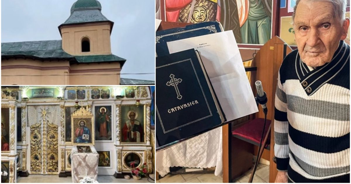 Chiar dacă are 90 de ani, moș Mihai nu poate să stea departe de ...