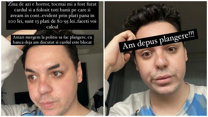 Mario Simen a fost prădat de hoți! TikTokerul a rămas fără niciun ban ...