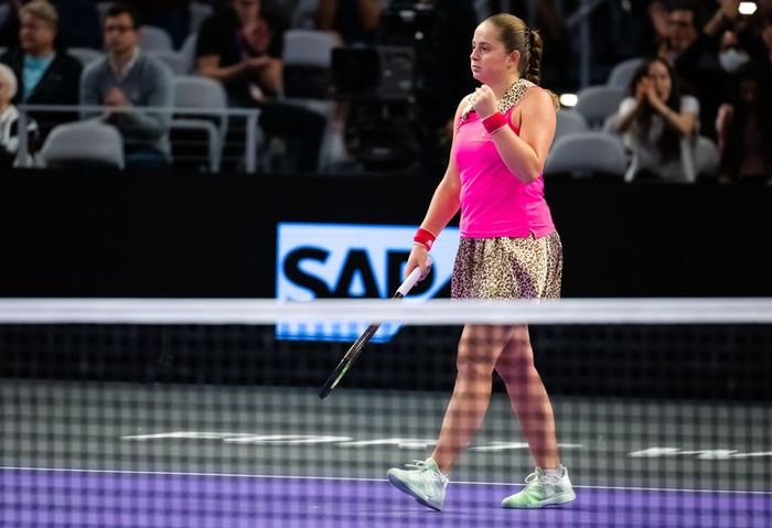 Jelena Ostapenko a stârnit râsul la Australian Open 2023. Vezi ...