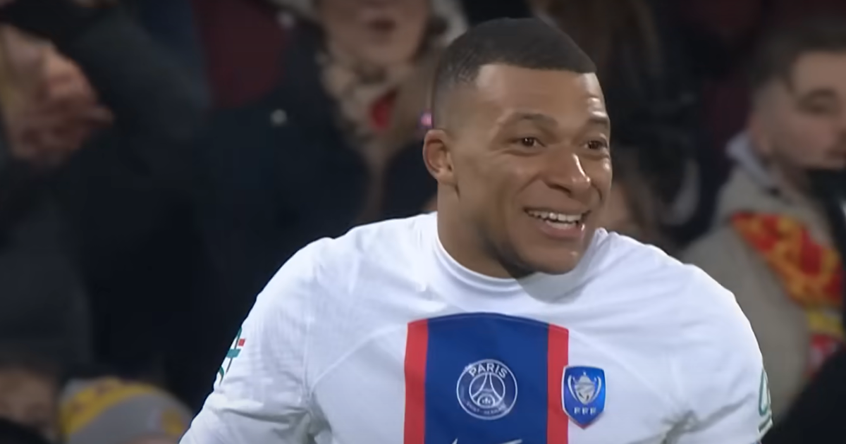 Kylian Mbappe a devenit cel mai bun marcator all-time din Cupa Franței ...