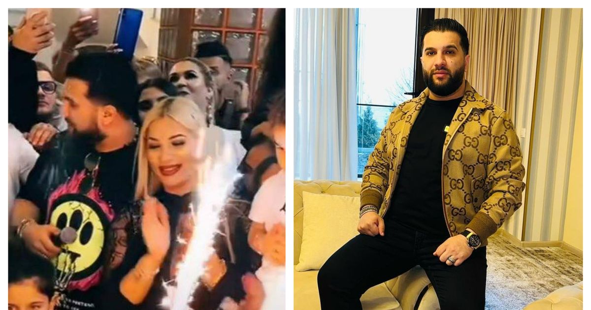 Tzancă Uraganu a petrecut cu fosta parteneră, Lambada, după ce a aflat ...