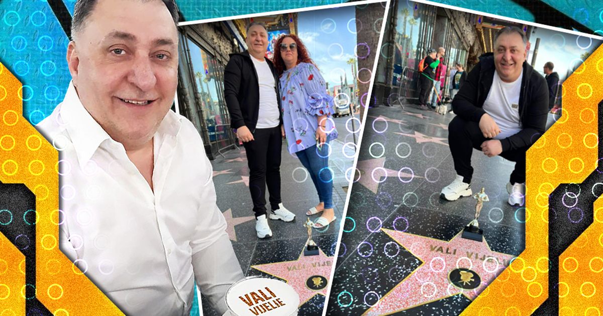 Vali Vijelie are acum o stea pe vestita stradă Walk of Fame: ”Ești ...