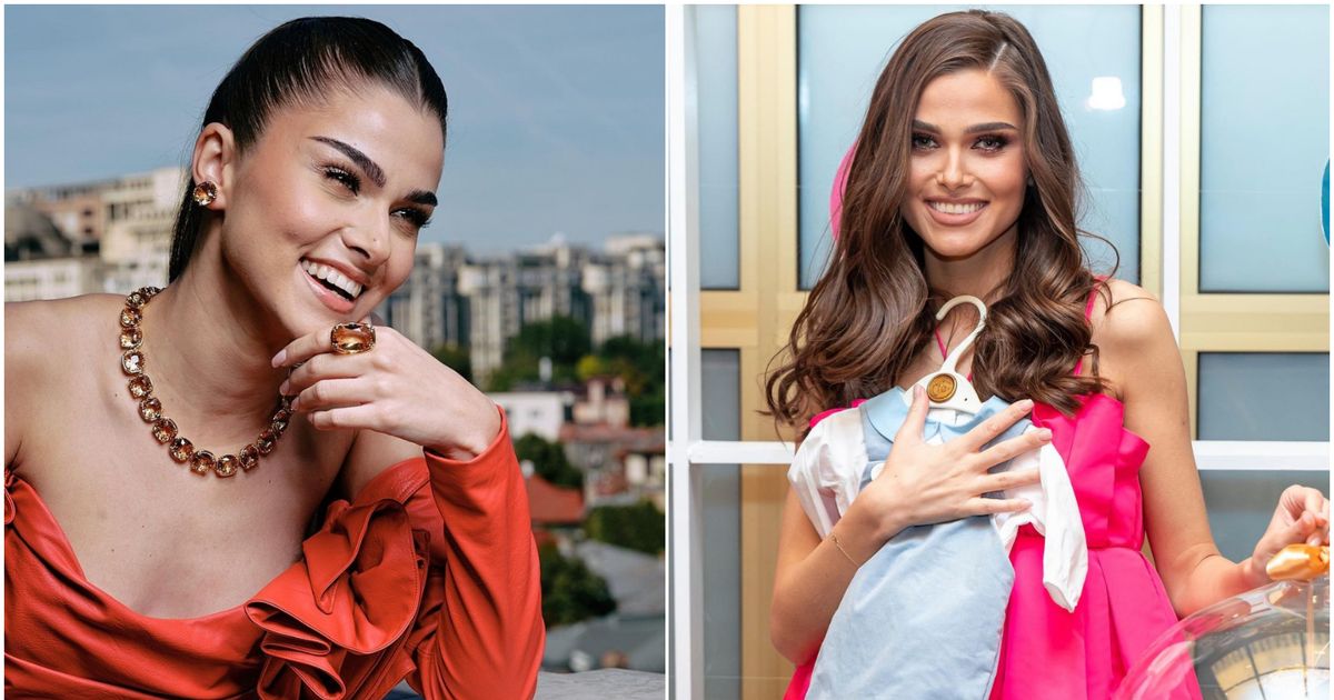 Theo Rose a postat imagini absolut emoționante cu burtica de graviduță ...