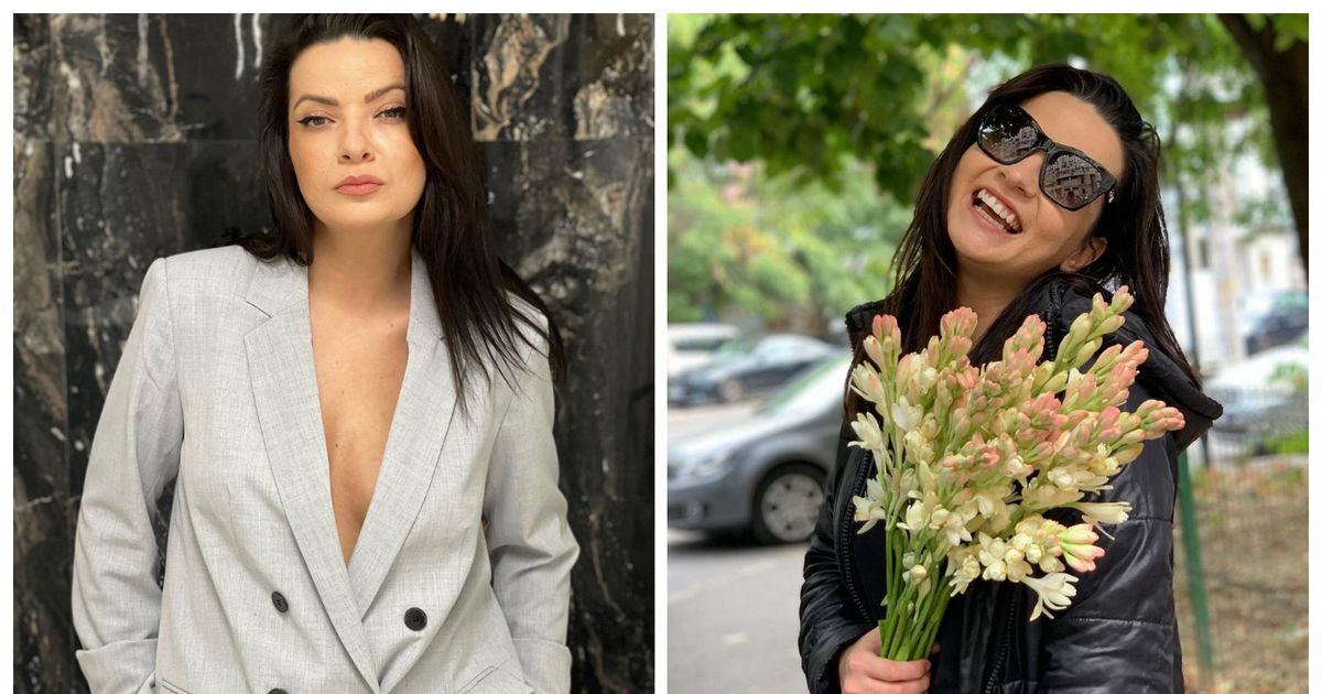 Anca Dinicu iubește din nou? Actrița s-a dat de gol pe rețelele de ...