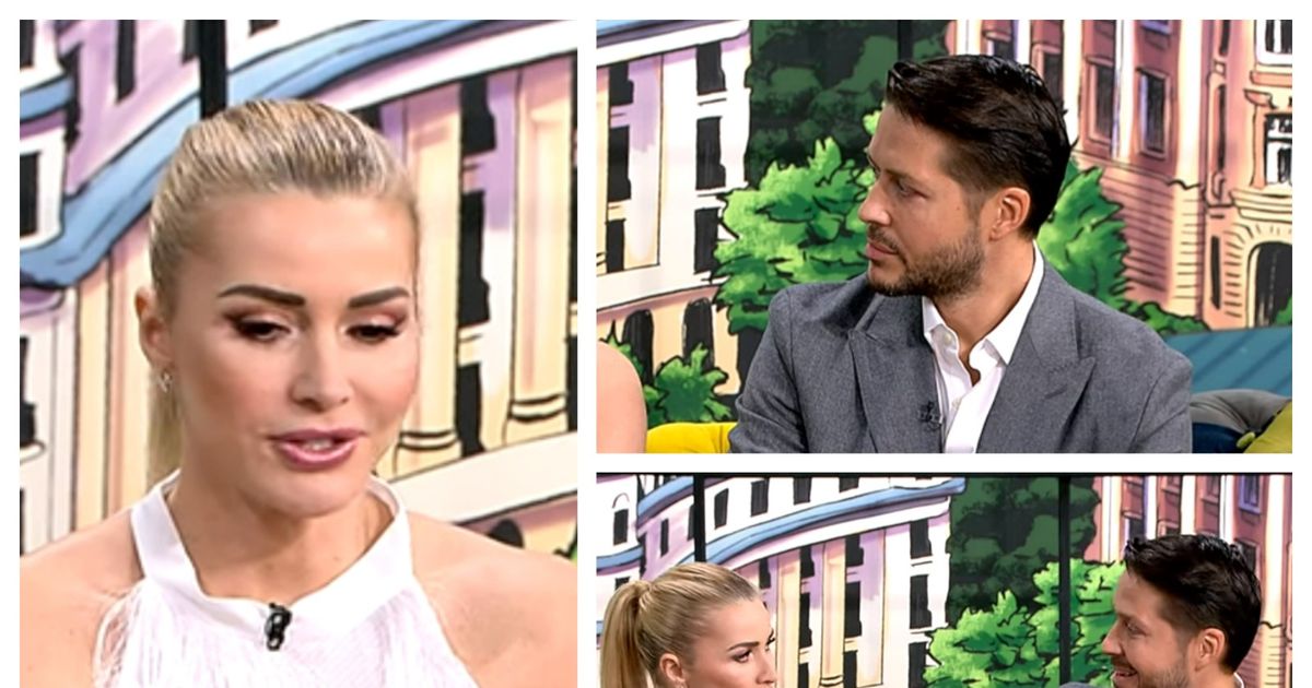 „Gata! Eu nu mai pot așa!” Jorge și soția lui, schimb de replici la TV ...