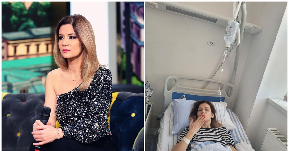 Amalia Enache, de urgență la spital. Prezentatoarea TV a fost operată ...