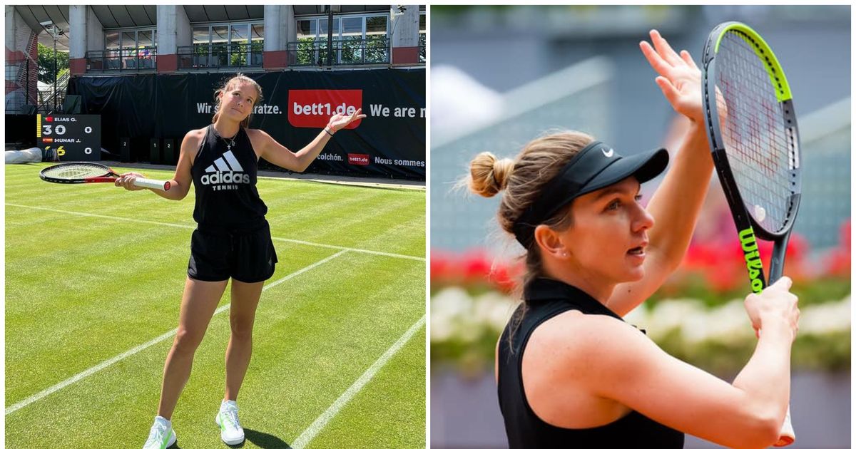 Daria Kasatkina, actualul loc 8 în clasamentul WTA, a mărturisit la ce se gândea atunci când ...