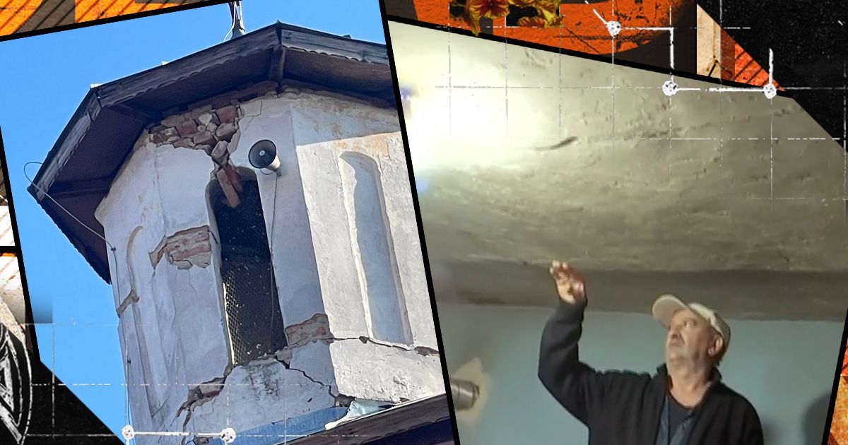 Speriați din cauza cutremurului, membrii unei familii din Gorj s-au ...