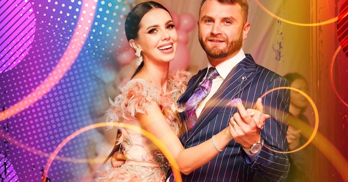 Georgiana Lobonț și Rareș Ciciovan au fost nași și nu s-au zgârcit ...