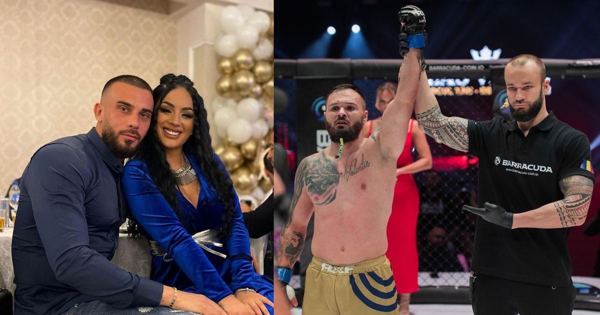 Ovidiu Neveu a câștigat lupta în cușca RXF, împotriva lui Alex ...