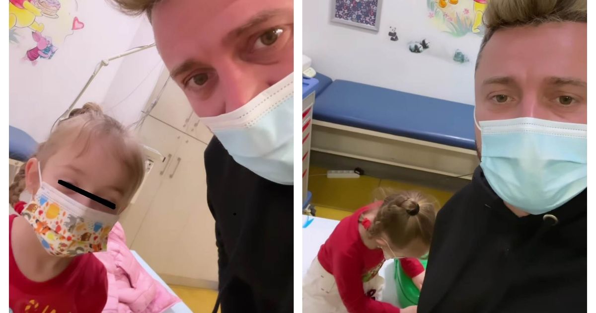Tavi Clonda a ajuns cu fiica lui la doctor, după ce ieri a anunțat că ...