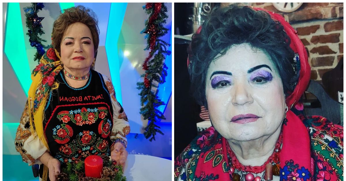 Saveta Bogdan a primit inelul cu diamant din partea iubitului străin ...