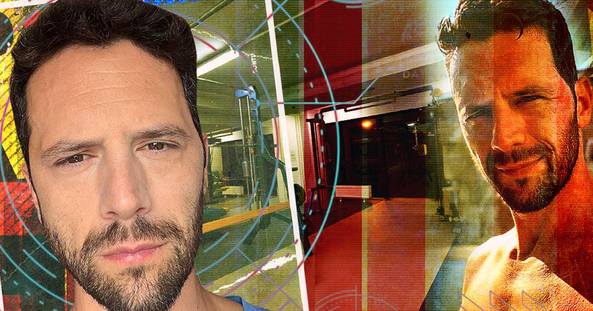 Adrian Nartea, abordat într-un vestiar, la sală! Actorul nici nu ...