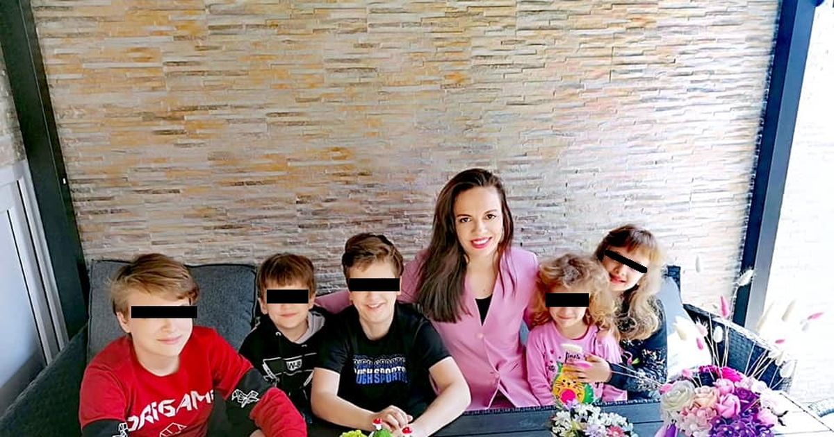 Raluca ex-Angels, momente de cumpănă. Unul dintre cei cinci copii ai ...