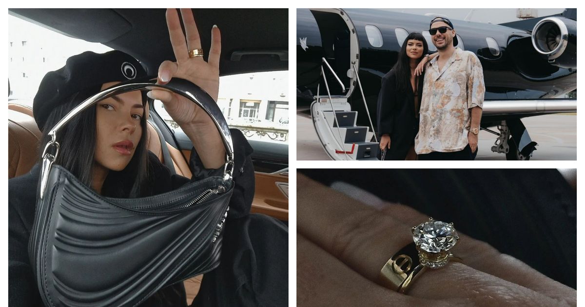 Inna și Deliric s-au căsătorit?! Artista s-a fotografiat cu verigheta ...