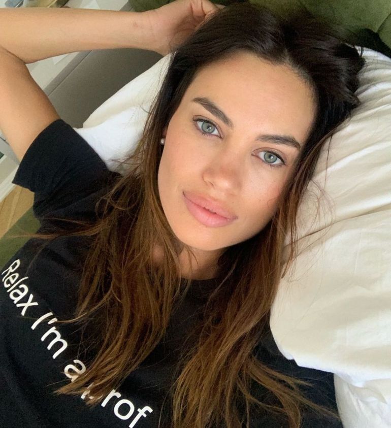 Alina Pușcău, modelul internațional care s-a iubit cu Eddie Irvine ...