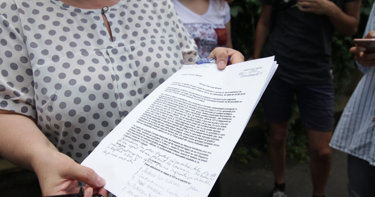 Simulare Bacalaureat 2023: SUBIECTE și BAREME MATEMATICĂ: Profil Mate ...