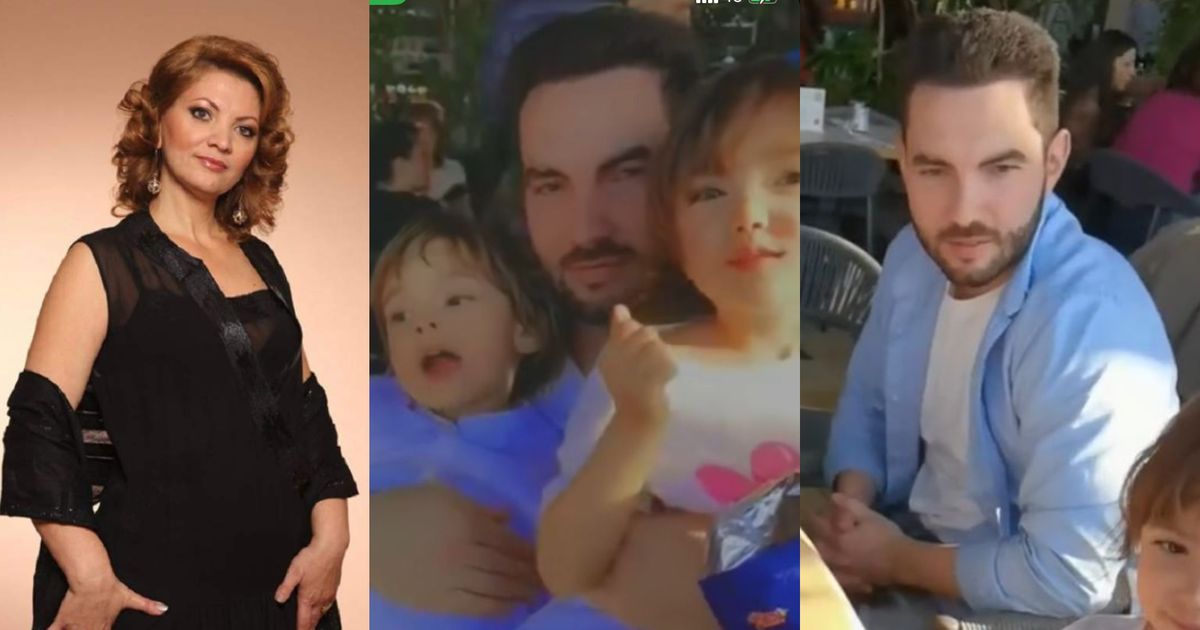 VIDEO Răzvan Miheț și Gina Matache au luat copiii de la Oana! Unde i-au ...