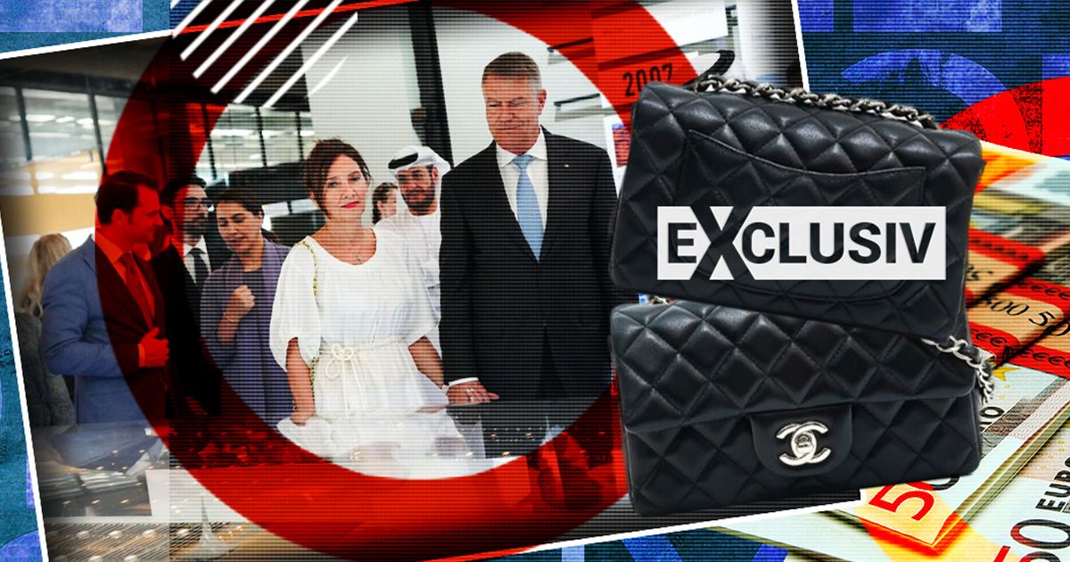 Cât a costat geanta purtată de Carmen Iohannis în Abu Dhabi?! Prima – doamnă a apărut cu o ...