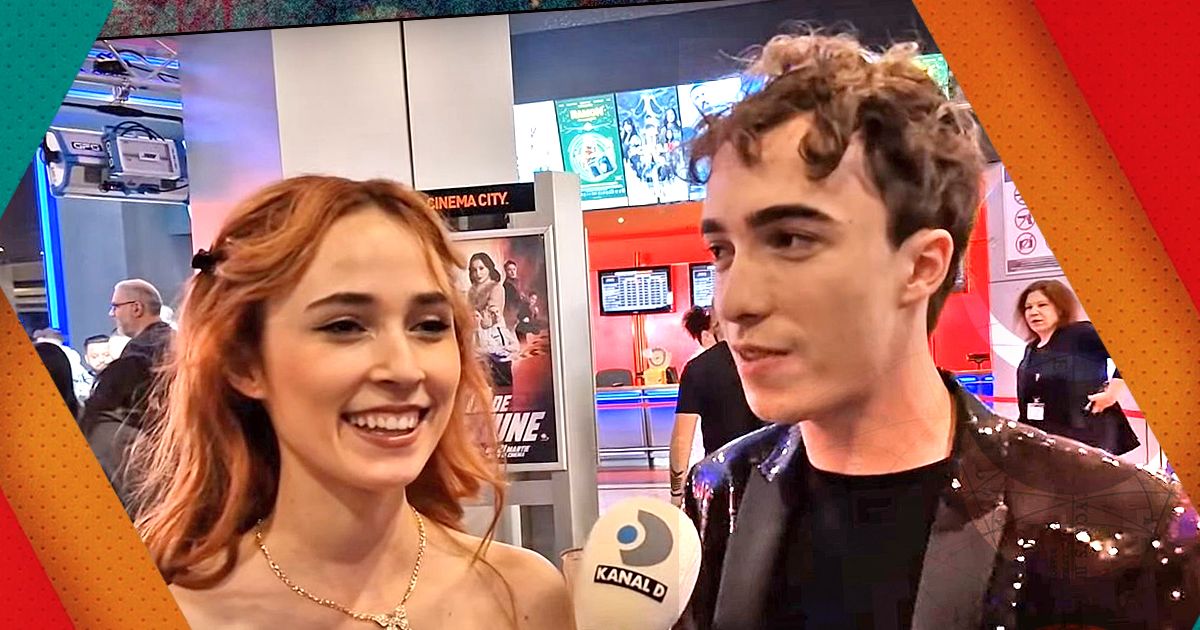 "Mai bine jucăm în filme separate" Andra Gogan și fratele ei, Răzvan ...