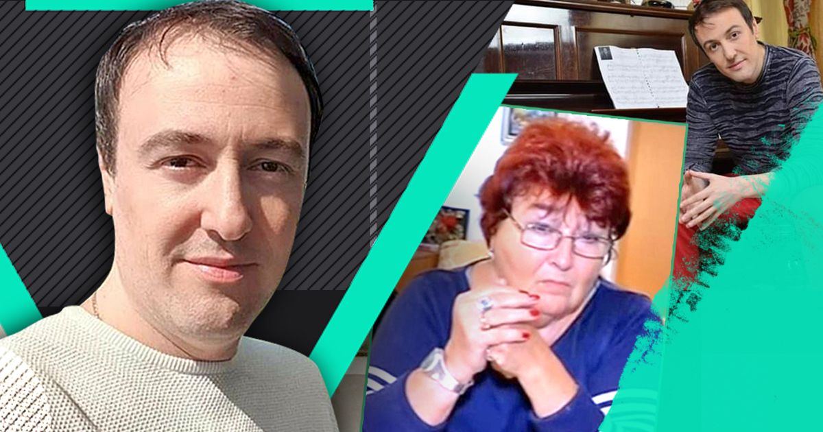 Călin Geambașu nu mai vorbește cu cea care i-a dat viață. Cine este ...