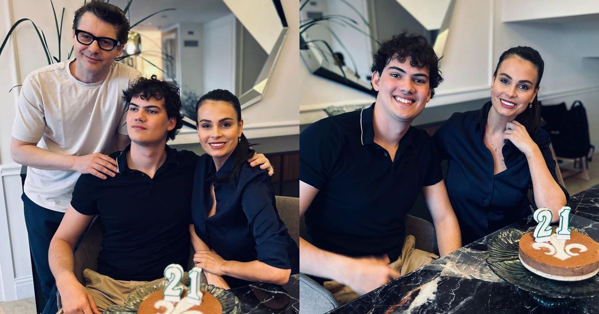 Anca Serea sărbătorește astăzi ziua de naștere a fiului său din prima ...