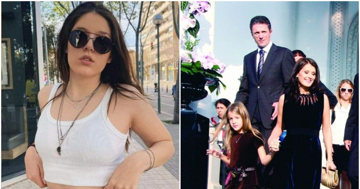 Cum arată Maria, fiica lui Gică Popescu! Tânăra a studiat în Spania și ...