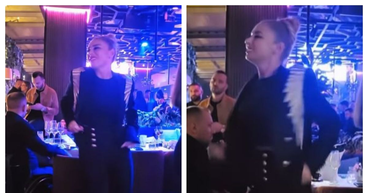 Val de reacții, după ce Anamaria Prodan a postat o filmare dintr-un club! Ce i-au putut spune ...